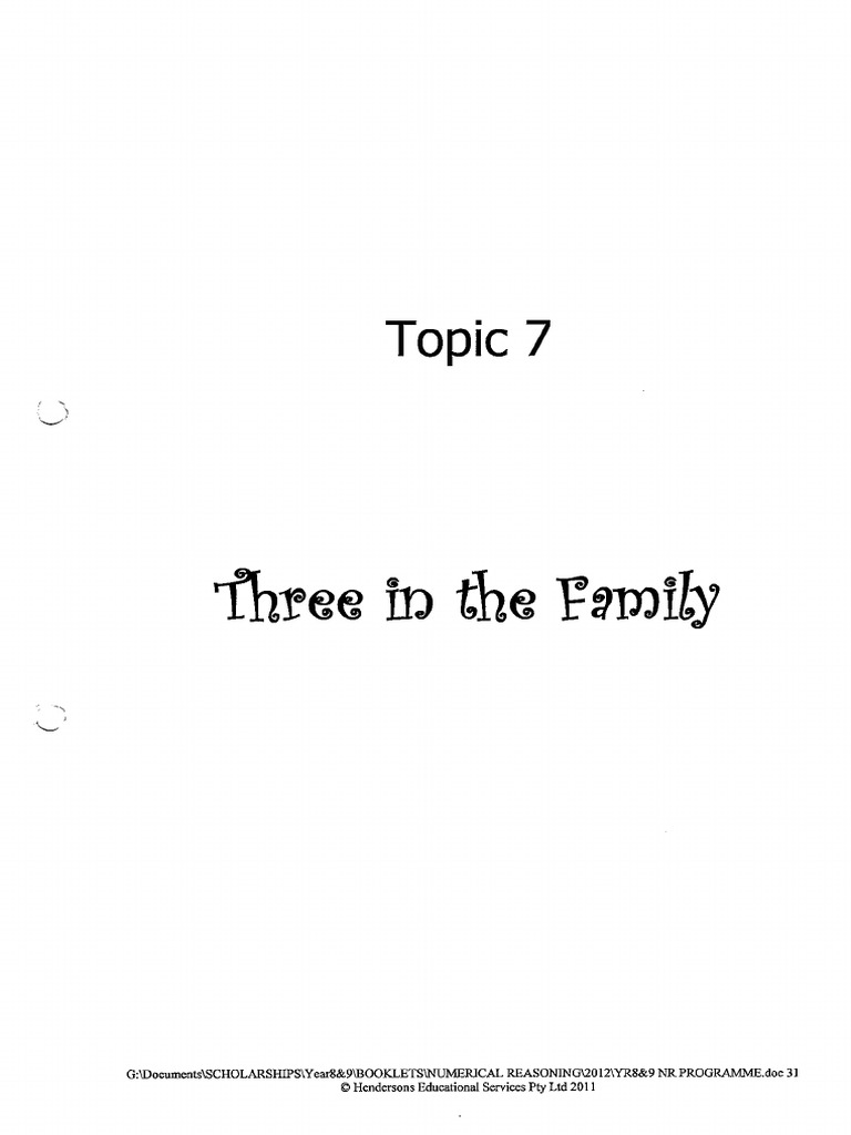 Booklet 2 | PDF