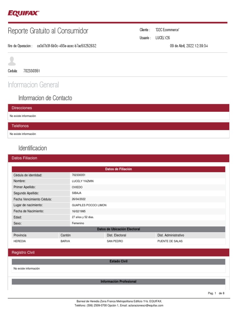Reporte Gratuito | Descargar gratis PDF | Deuda