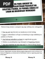 Alkansya Making | PDF