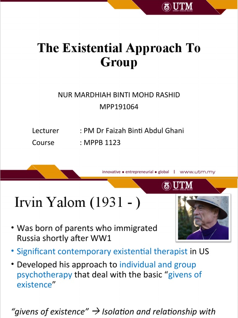 Existential Gs Theory Download Free Pdf Psychotherapy Psychology