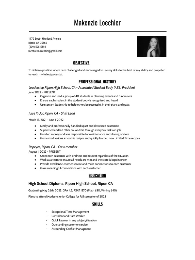 Resume 2023 | PDF