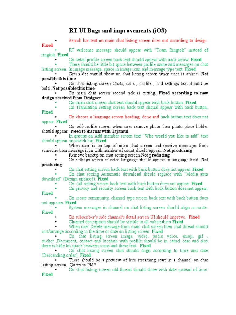 RT iOS 16 Updated | PDF | Online Chat | Icon (Computing)