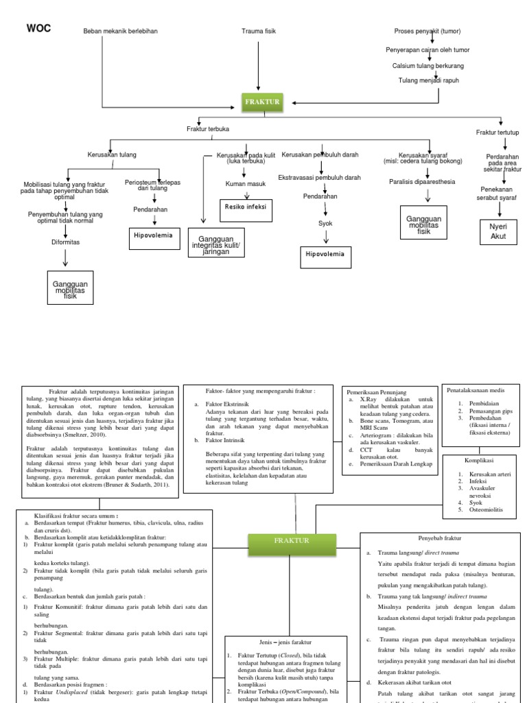 WOC FRAKTUR Kelompok 3 | PDF