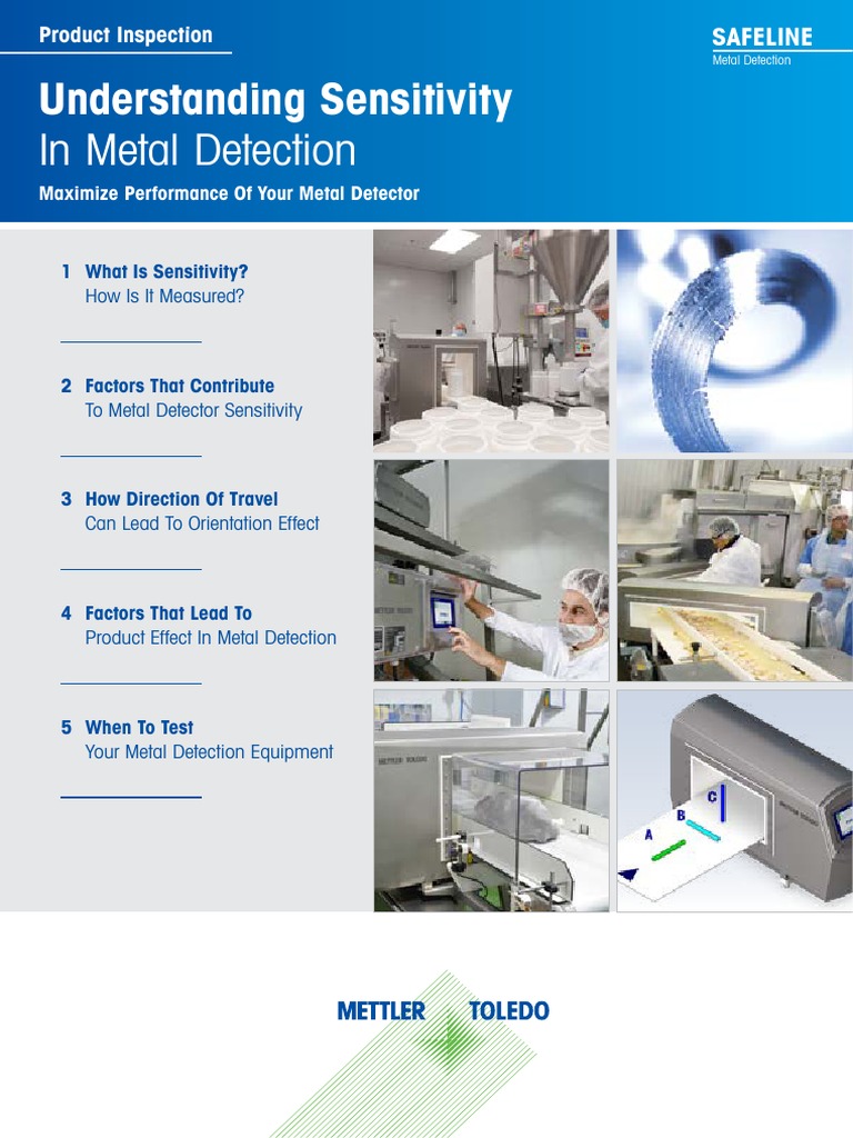 Sensitivity Guide en | PDF | Verification And Validation | Metal Detector