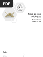 Signos Radiológicos Neumoperitoneo | PDF