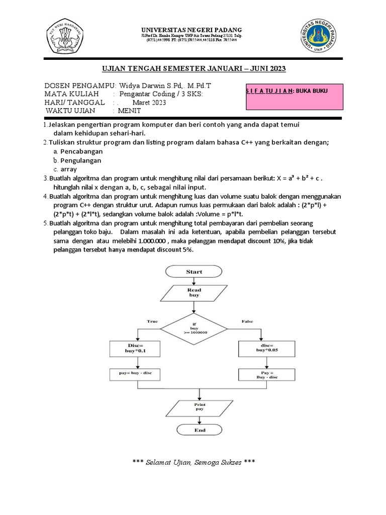 Pengantar Coding | PDF
