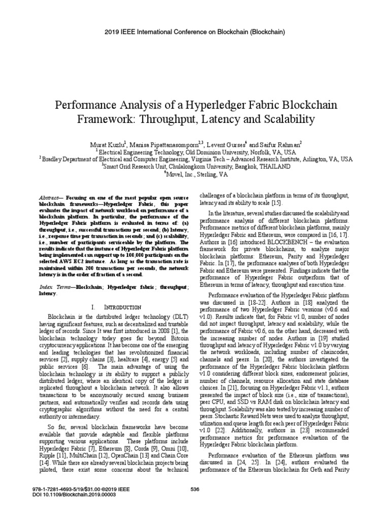 10 1109@blockchain 2019 00003 | PDF | Information Technology Management | Computer Science