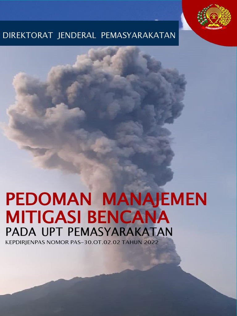 Kepdirjenpas No. PAS-30.OT.02.02 TAHUN 2022 Tentang Pedoman Mitigasi ...