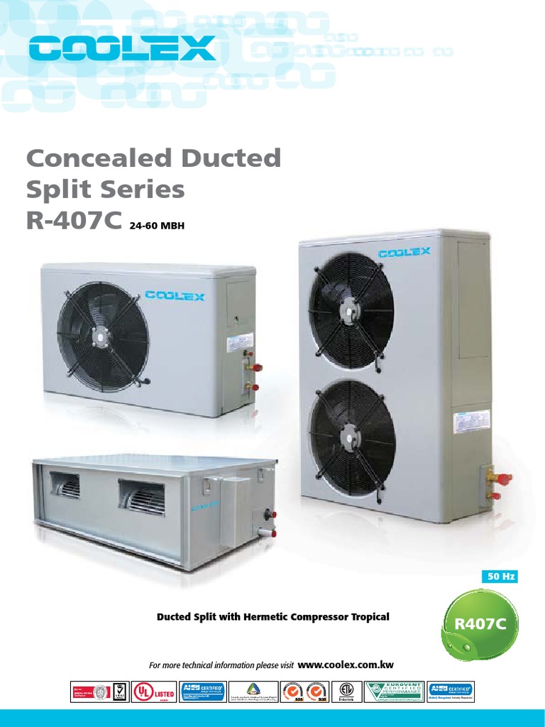 CHCC CHEC 024 060 50Hz CSCC20 5 000 PDF | PDF | Air Conditioning ...