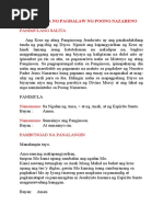 Angelus (Tagalog) | PDF