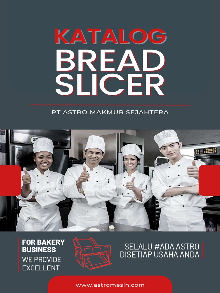 Katalog Bread Slicer ASTRO | PDF