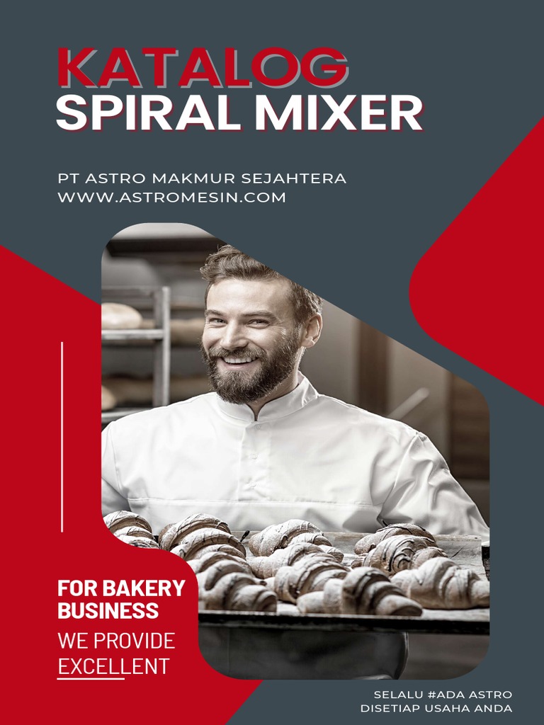 Katalog Spiral Mixer ASTRO | PDF