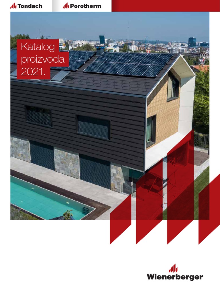 Wienerberger Katalog Proizvoda TD PTH 2021 Web | PDF