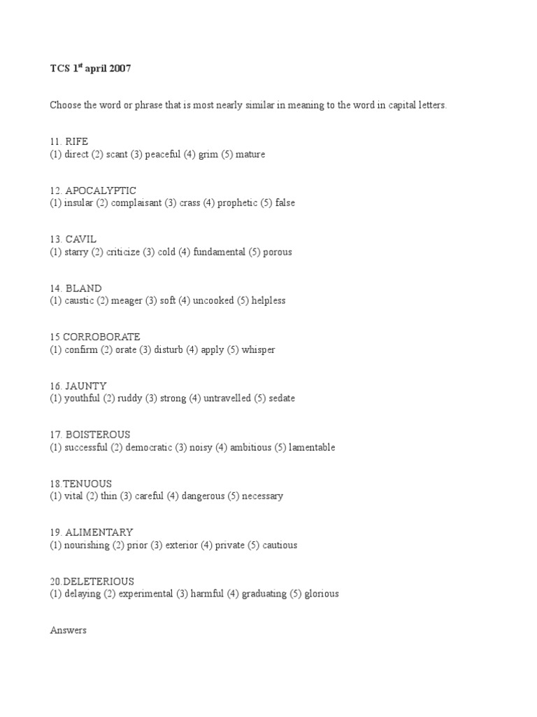 TCS Exam Insights and Interview Tips | PDF | Foreign Language Studies