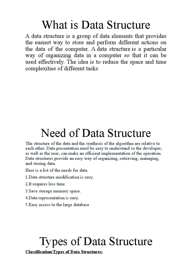 Intro Datastructure Pdf Queue Abstract Data Type Computer Data