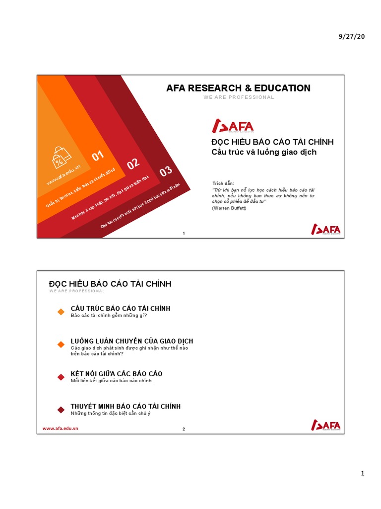 2.1 - Đọc hiểu BCTC - V.pdf | PDF