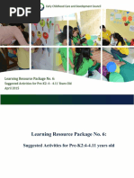 Ited Program 1 | PDF | Infants | Child Development