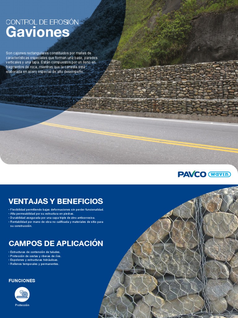 Gaviones FT2021 | PDF