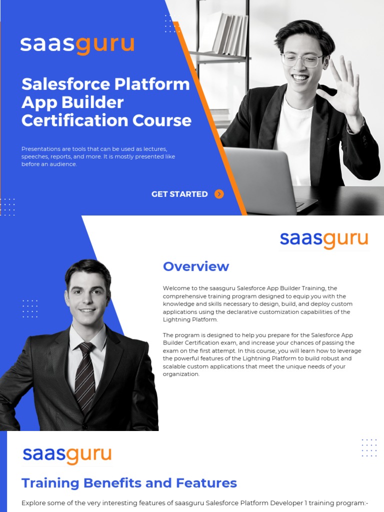 Salesforce Platform App Builder Certification Course | PDF | Mobile App | Computing