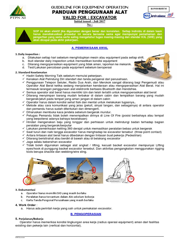 Wika Eo Sop 1112 001 Excavator 1 | PDF