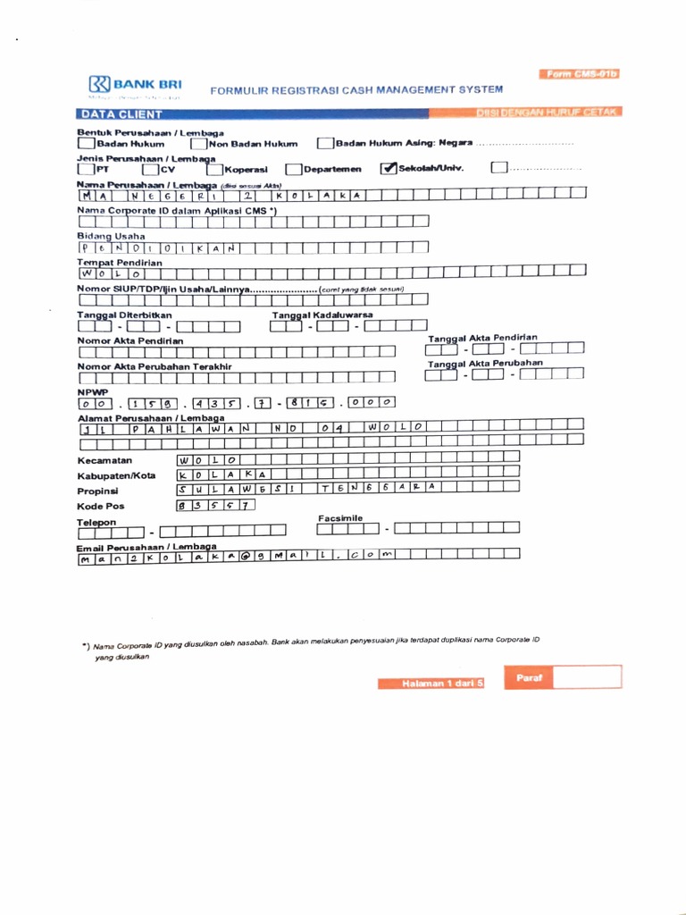 Form CMS C-01b PDF | PDF