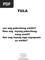 Pagsulat NG Tula | PDF