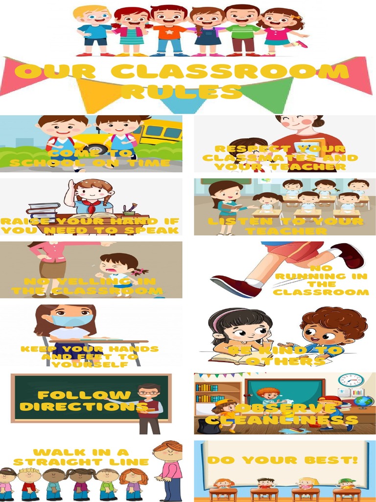 Our Classroom Rules | PDF