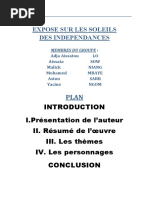 Étude de Batouala de René Maran | PDF | Classiques | Fiction générale