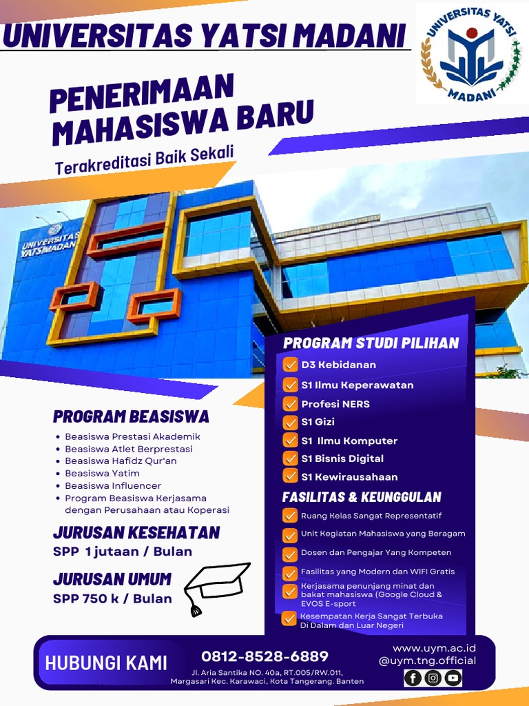 Contoh Poster Kampus | PDF