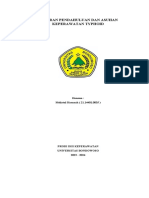 LP Demam Typhoid | PDF