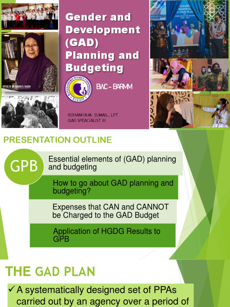 GAD Planning and Budgeting - Version - APRIL 2022 PDF | Download Free ...