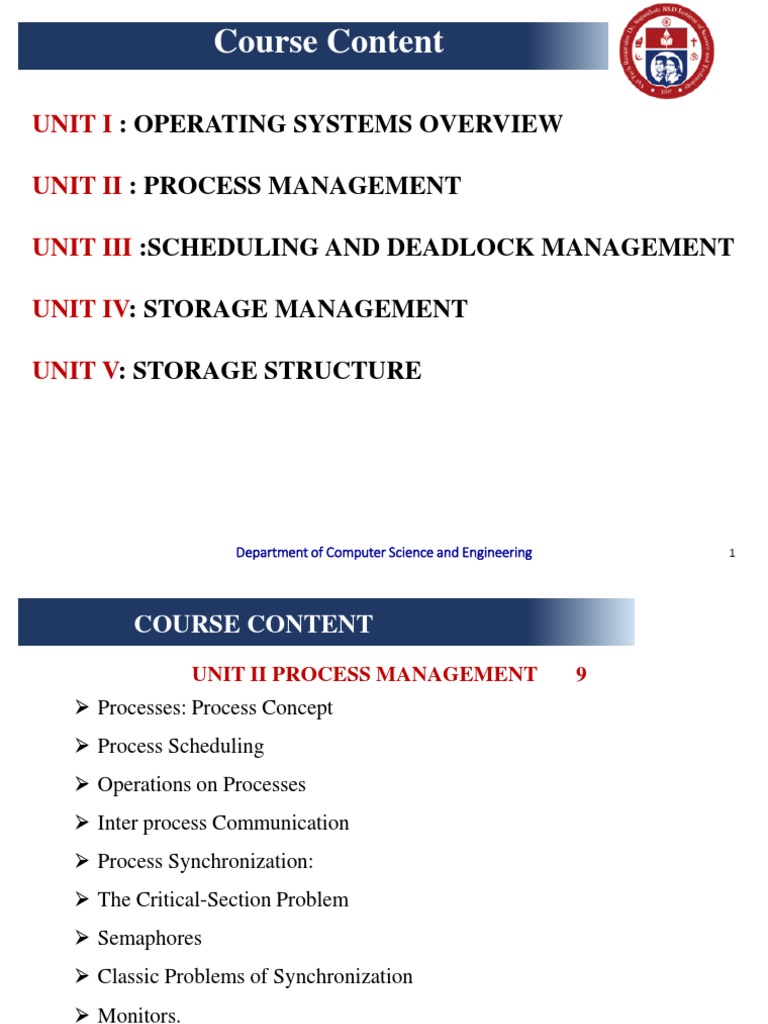 Unit 2 | PDF | Scheduling (Computing) | Process (Computing)