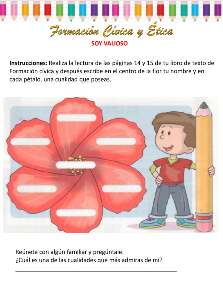 Soy Valioso | PDF