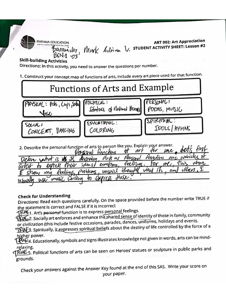 Art 002 - Mod 2 - Benavidez | PDF