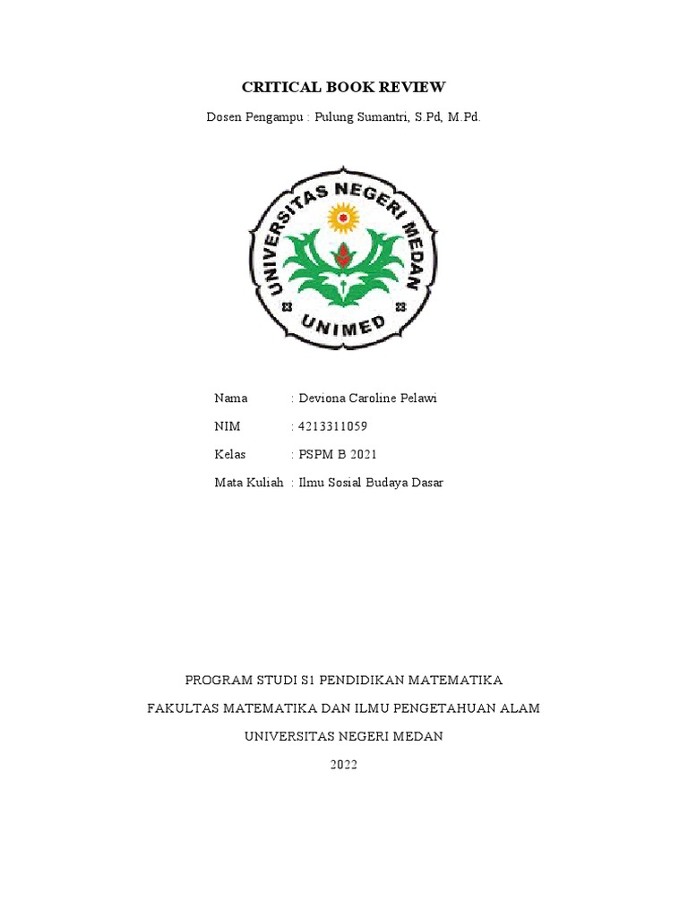 CJR Isbd Deviona Caroline Pelawi - PSPM B 2021 | PDF