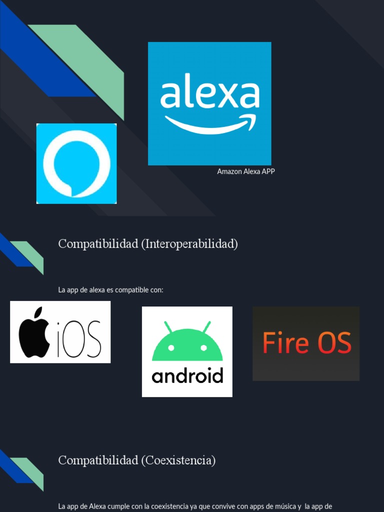 Alexa | PDF | Software de la aplicacion | Usuario (informática)