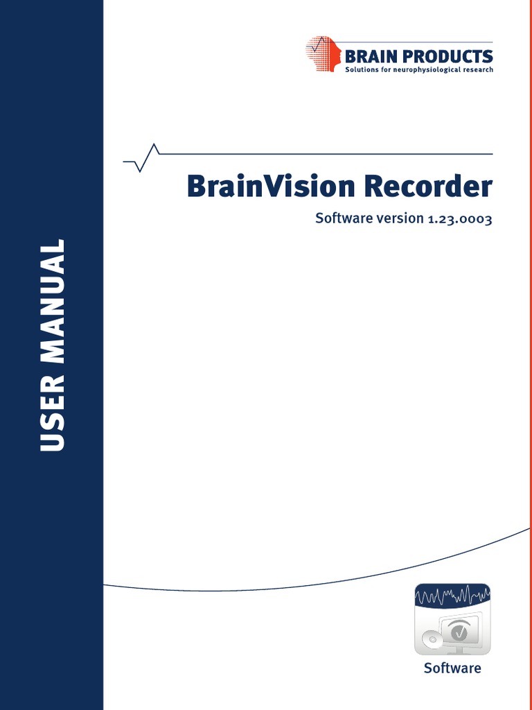 Brainvision Recorder: Software Version) & +& ( ( (+ | PDF | Computer ...
