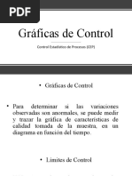 Fórmulas para Gráficas de Control | PDF