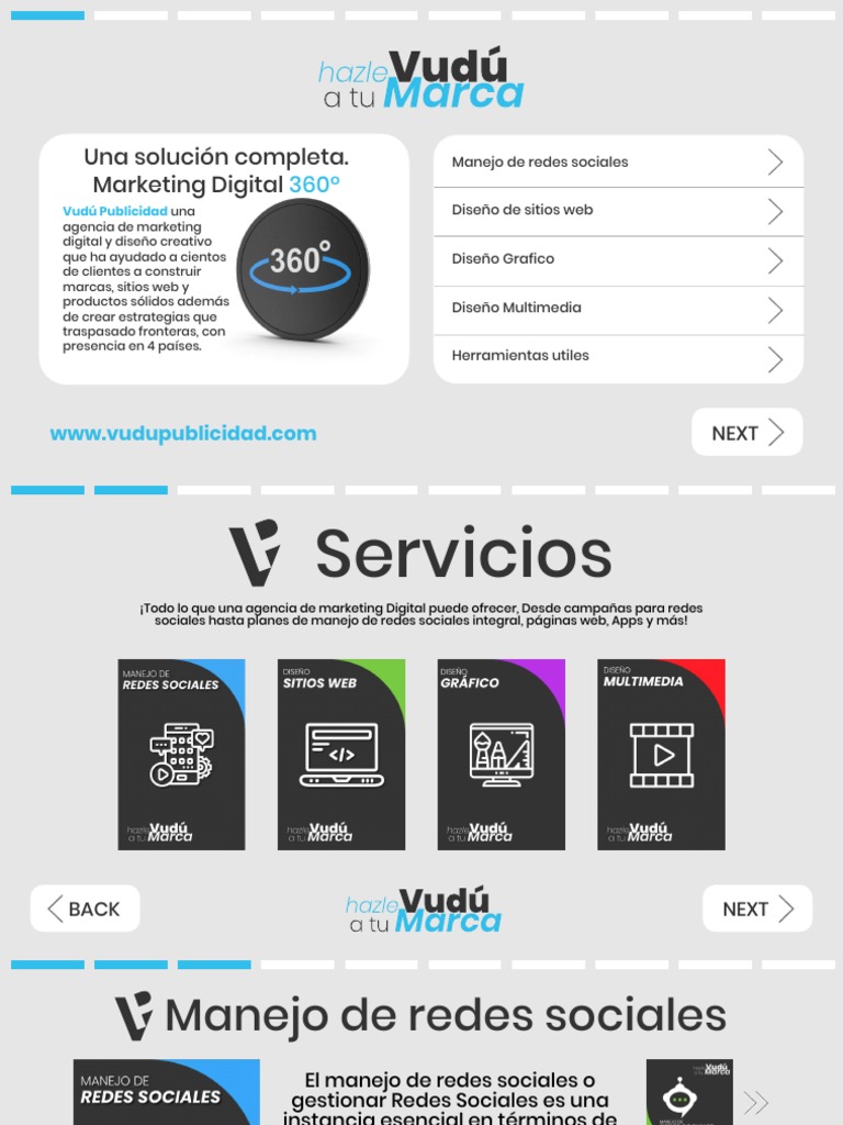 2022 Portafolio Vudú Publicidad 2022 Escritorio - Compressed | PDF | Publicidad | Facebook