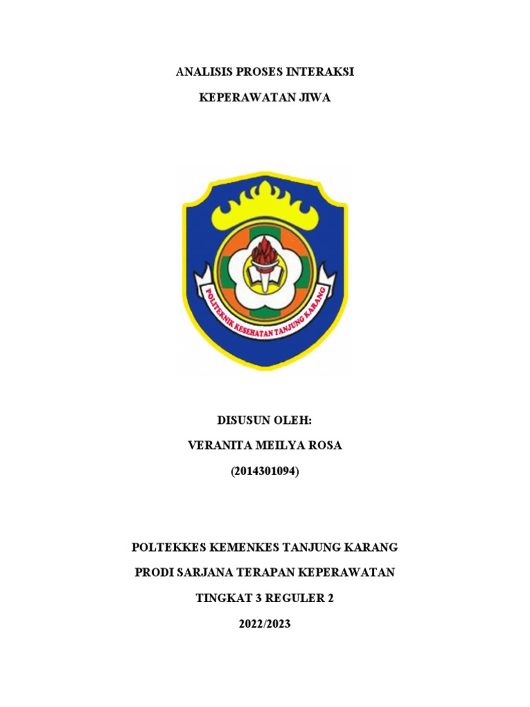 Api RPK Veranita Meilya Rosa | PDF