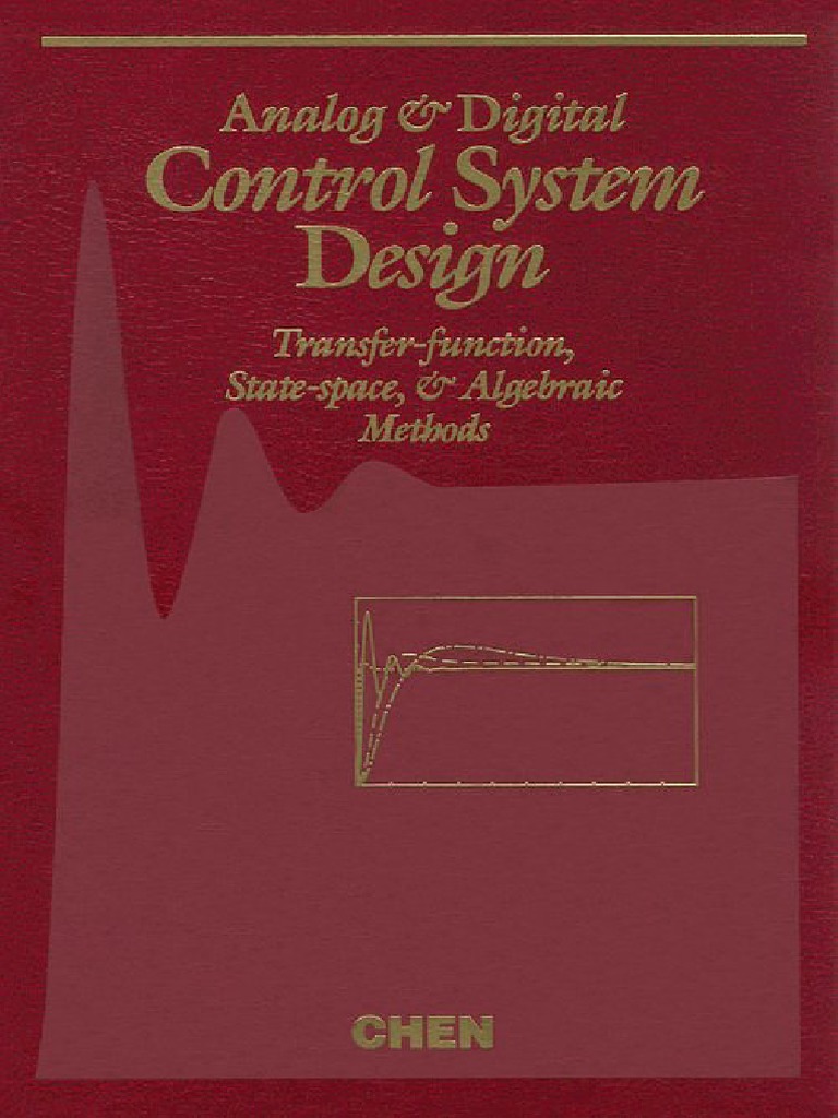 Chen C.-T. - Analog and Digital Control System Design PDF | PDF
