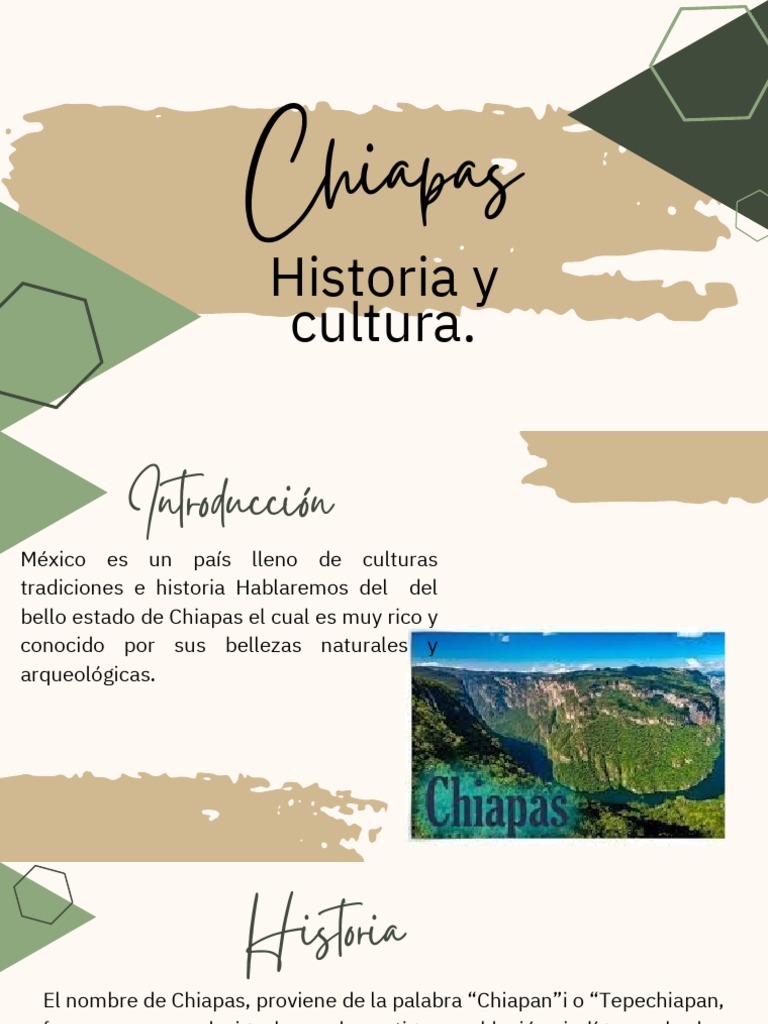 Chiapas | PDF | Chiapas | México