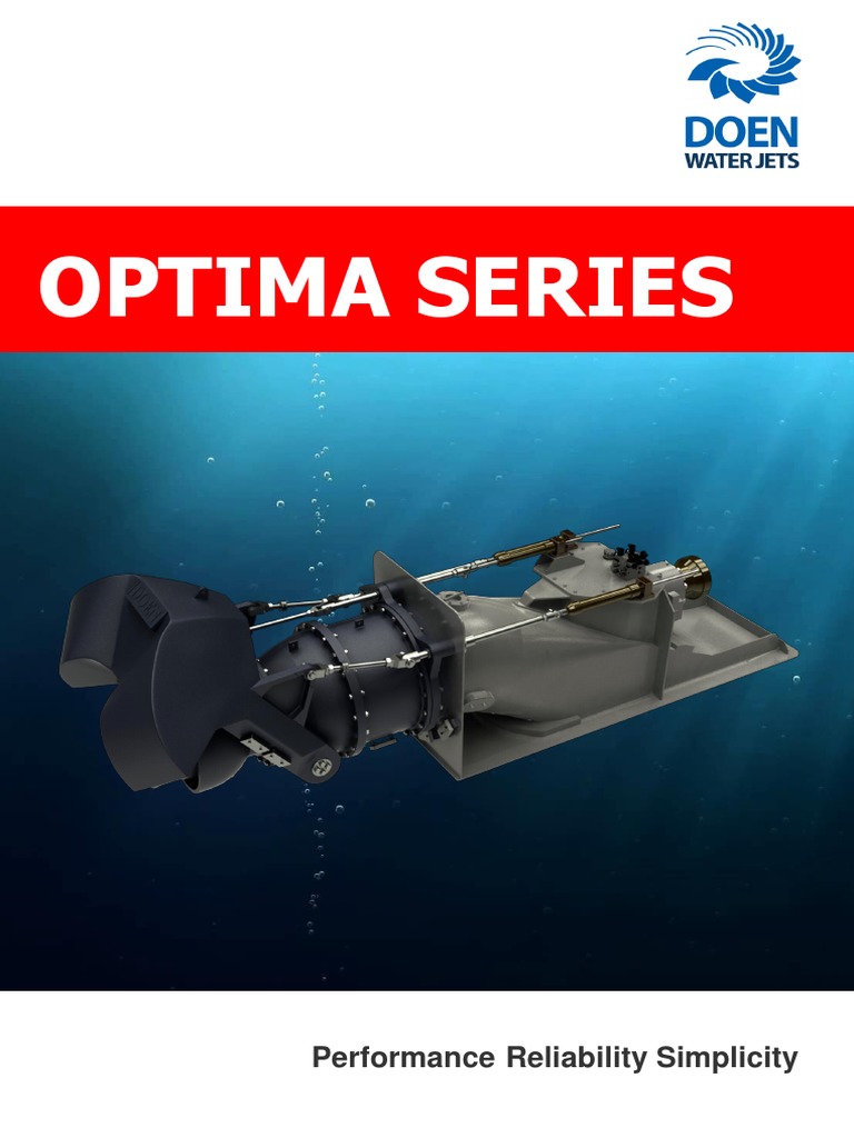 Product Bulletin - Optima Series e | Download Free PDF | Pump | Marine Propulsion