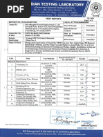 Pull Out Test Report | PDF | Deep Foundation | Mechanical Engineering