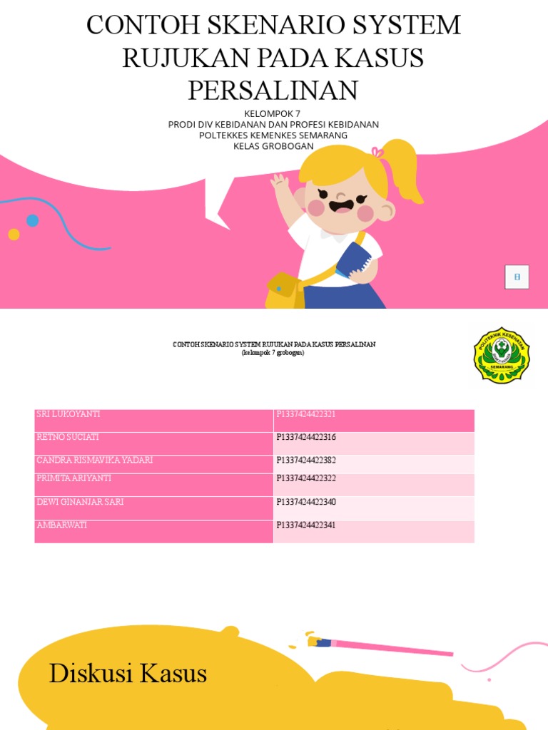 Skenario Contoh Rujukan Bidan | PDF