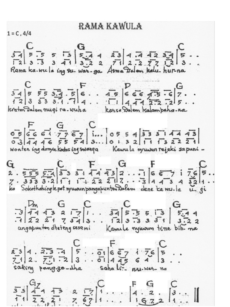 RAMA KAWULA - Soeliandari | PDF