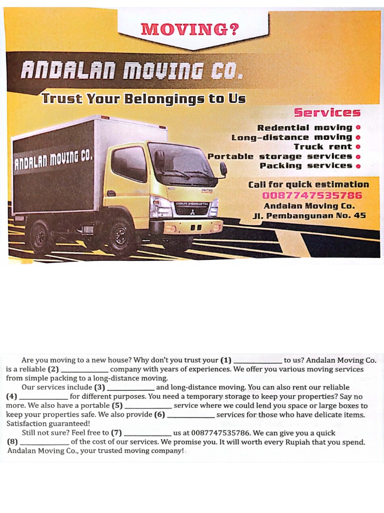 Advertisement Practice | PDF