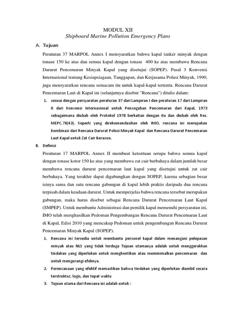 Modul Xii | PDF | Sains & Matematika | Teknologi & Rekayasa
