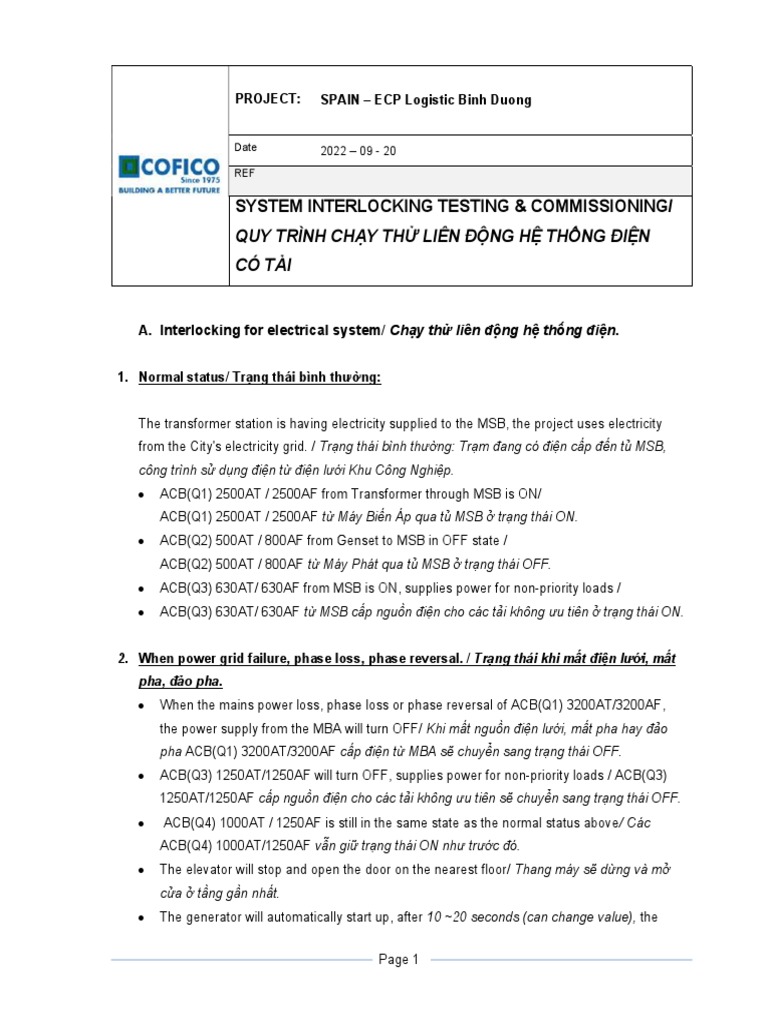System Interlocking Testing and Commissioning | PDF