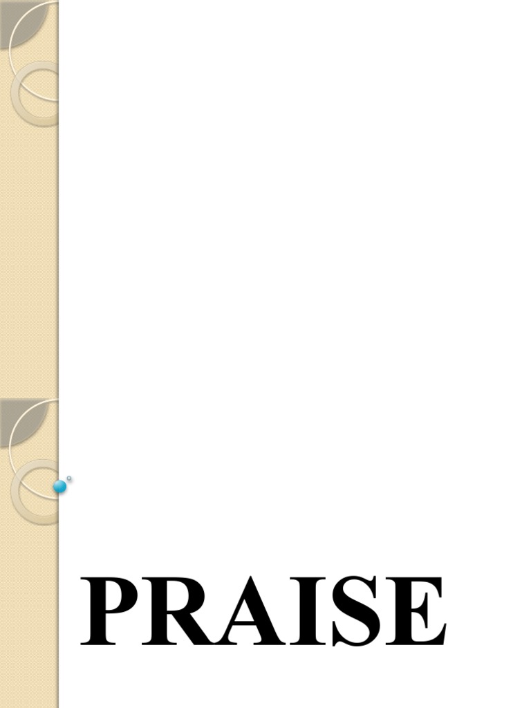 PRAISE | PDF